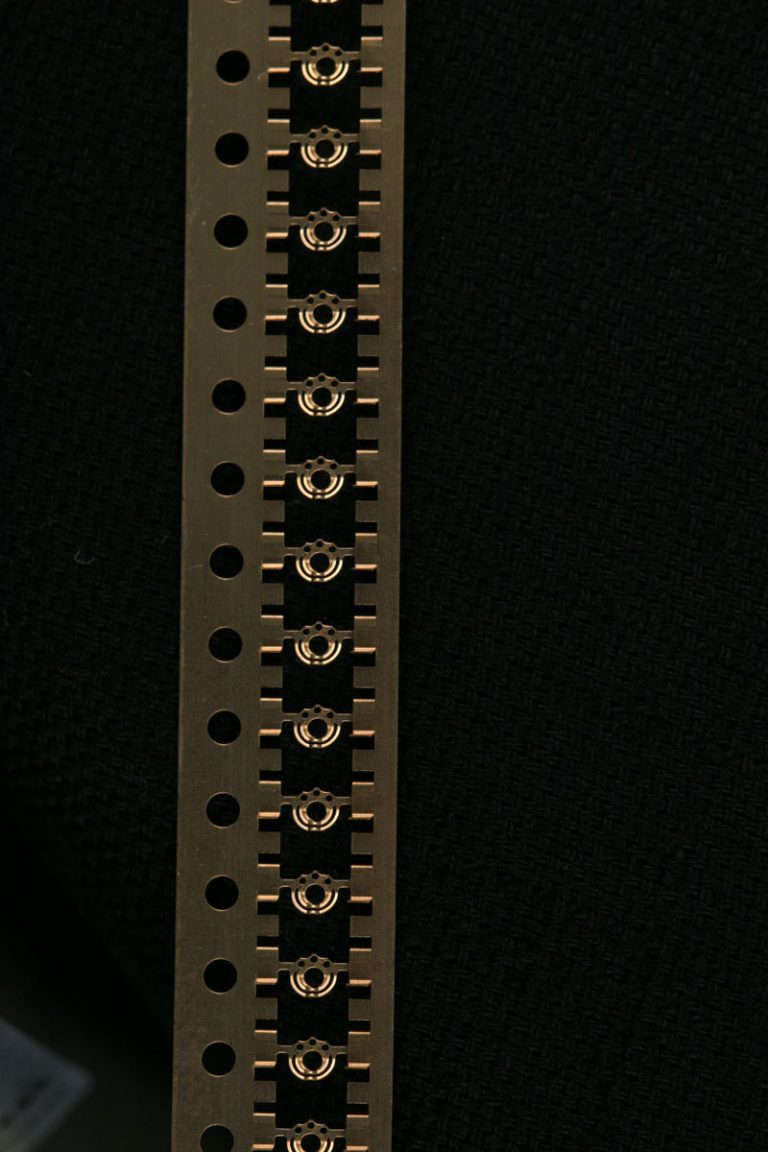 The Role of Nano Precision in Micro Stampings: An Overview - Metric ...